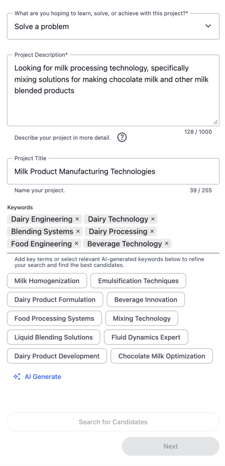 AI-Powered Expert Search | Maven Research